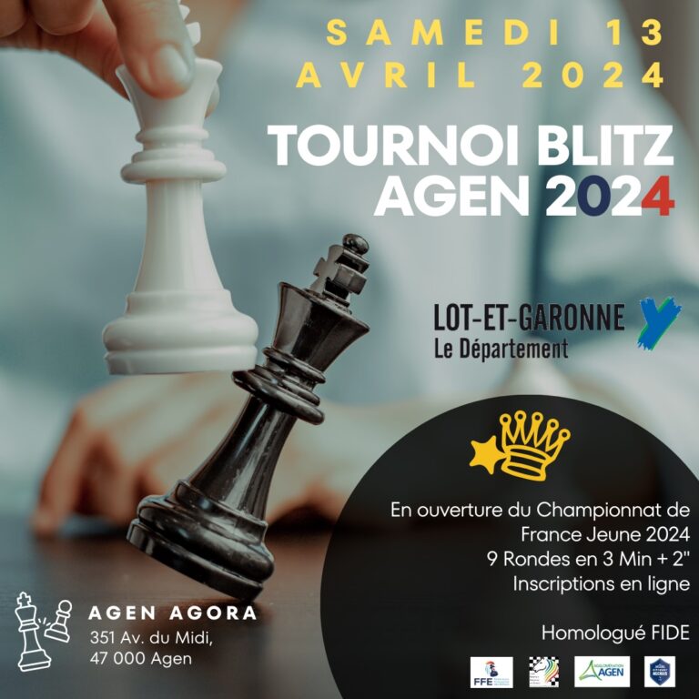blitz agen – Vichy 2026
