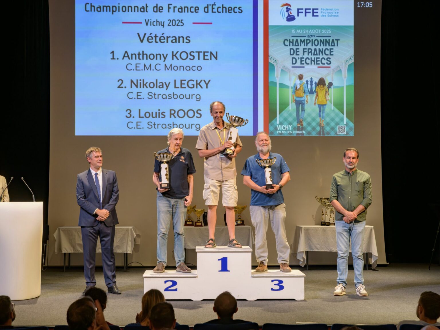 vétérans – Vichy 2026